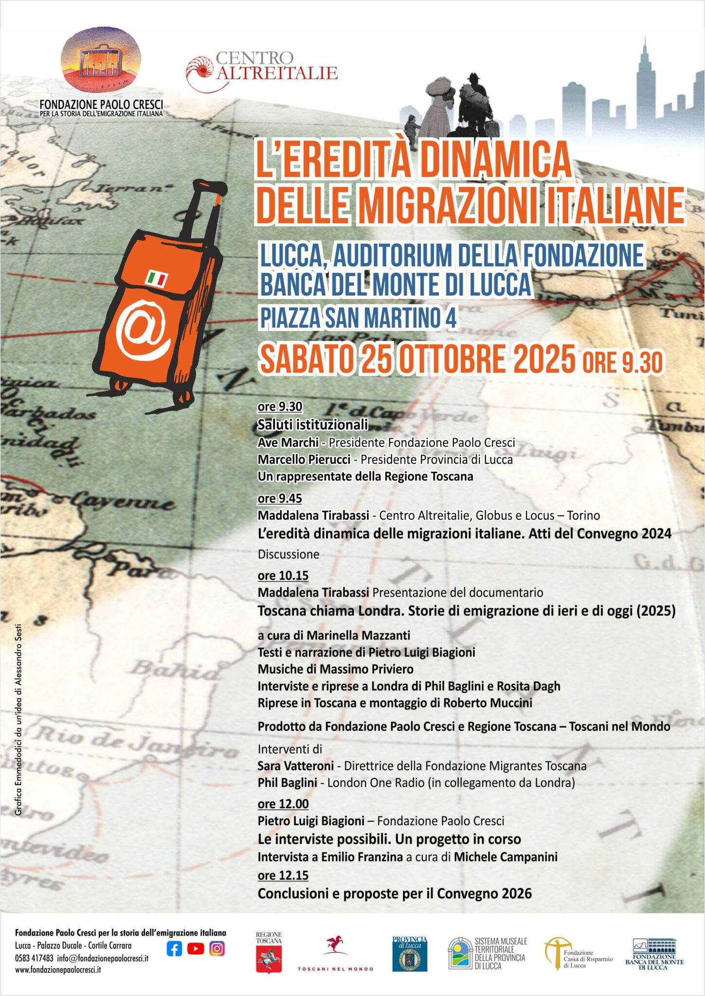 L'EREDITA' DELLE MIGRAZIONI ITALIANE - Museo dell'Emigrazione Italiana ...